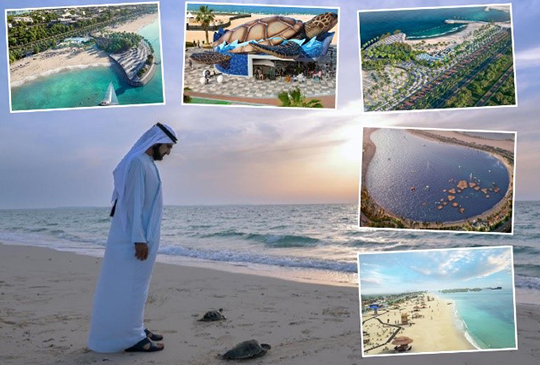 DUBAI BEACH MASTERPLAN: 84KM EXTENSION, CAMPING, NIGHT SWIMMING, CYCLE ...